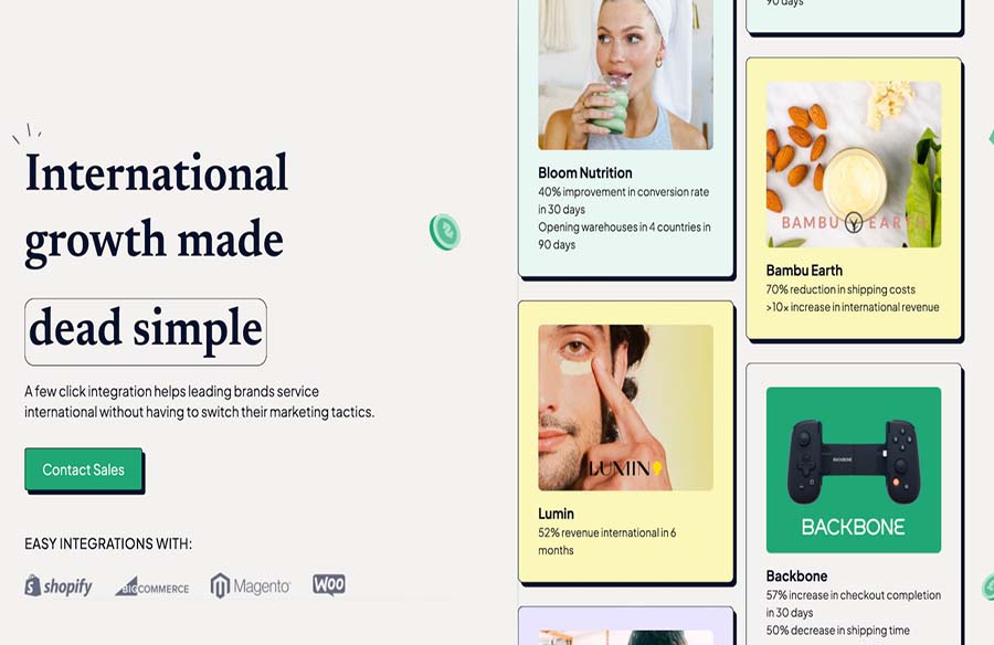 OpenBorder: Empowering Global E-commerce Expansion - thefounder