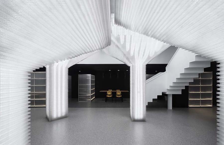 Transforming the Atrium Coffee and Reading Space Renovation - thefounder