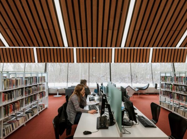 Embracing Nature Capilano Library - thefounder