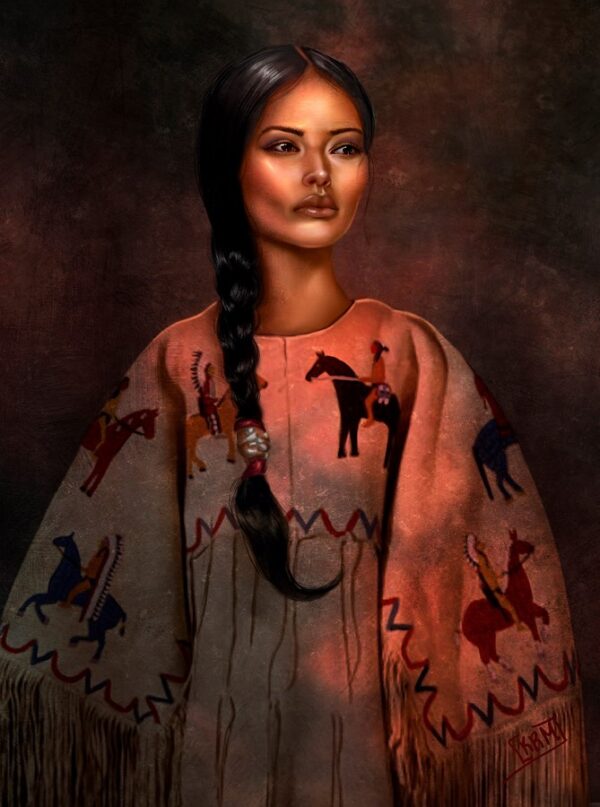 Exploring Contemporary Native Art Kait Matthews' Illustrations - thefounder