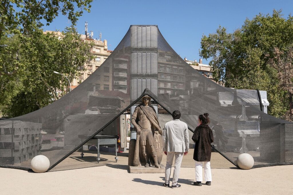 Permanently Temporary Pavilion: Redefining Urban Space - thefounder